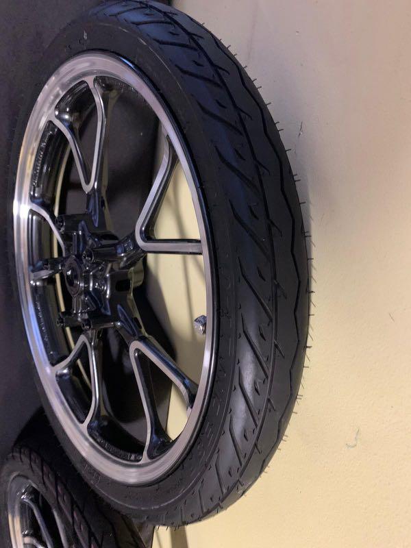 Honda Super Cub 125 Original 17” Rims and Tyres, Motorcycles ...