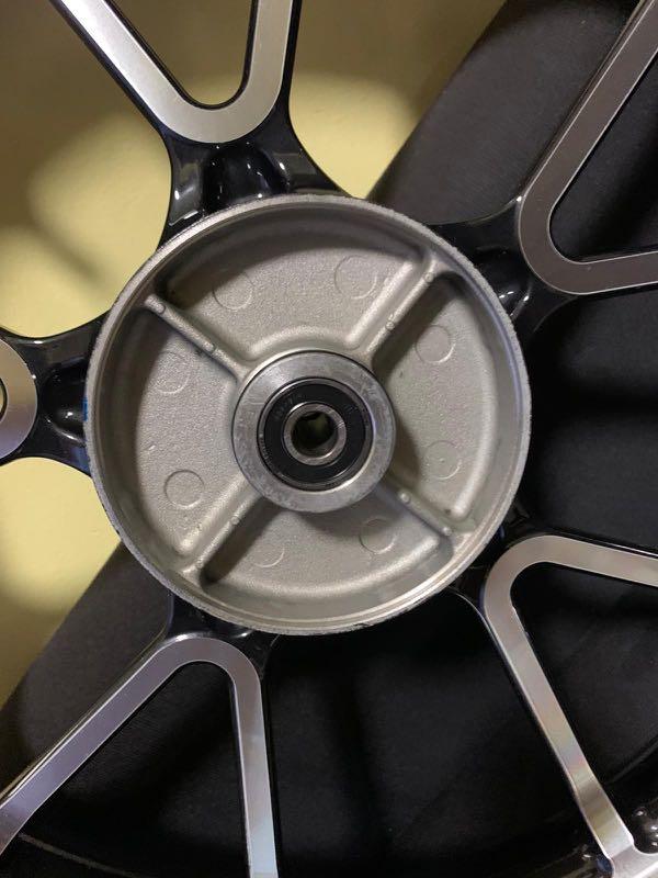 Honda Super Cub 125 Original 17” Rims and Tyres, Motorcycles ...