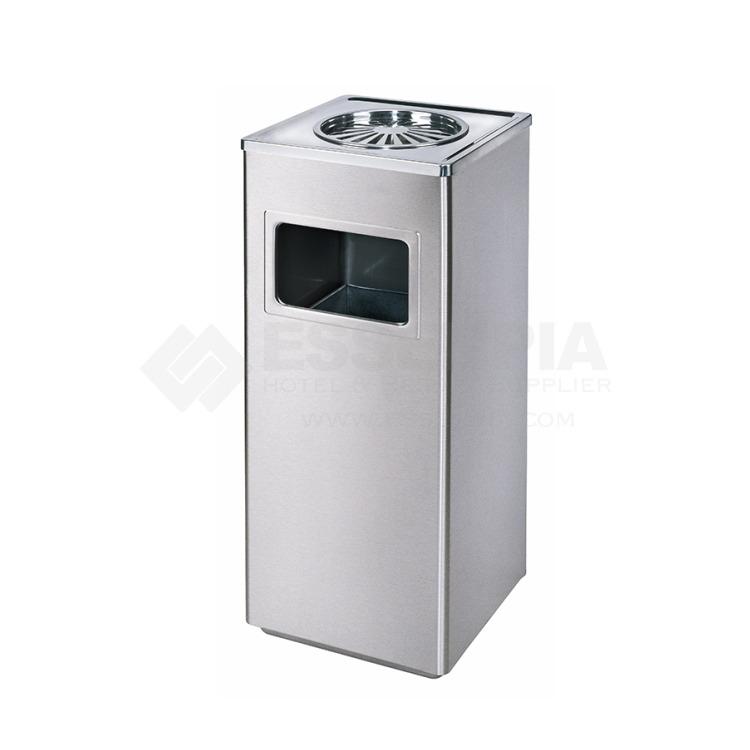 Hotel Lobby Trash Can Waste Bin Stainless Steel Trash Can Hotel Lobby ...