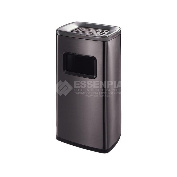 Hotel Lobby Trash Can Waste Bin Stainless Steel Trash Can Hotel Lobby ...