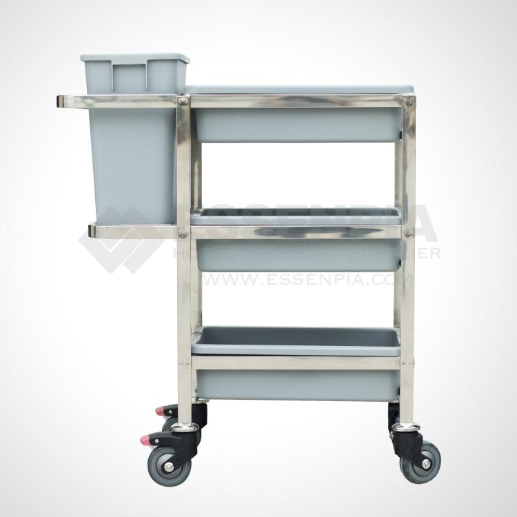 Hotel Multi-Functional Food Trolley Service Trolley Utility Trolley ...