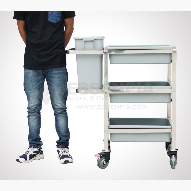 Hotel Multi-Functional Food Trolley Service Trolley Utility Trolley ...