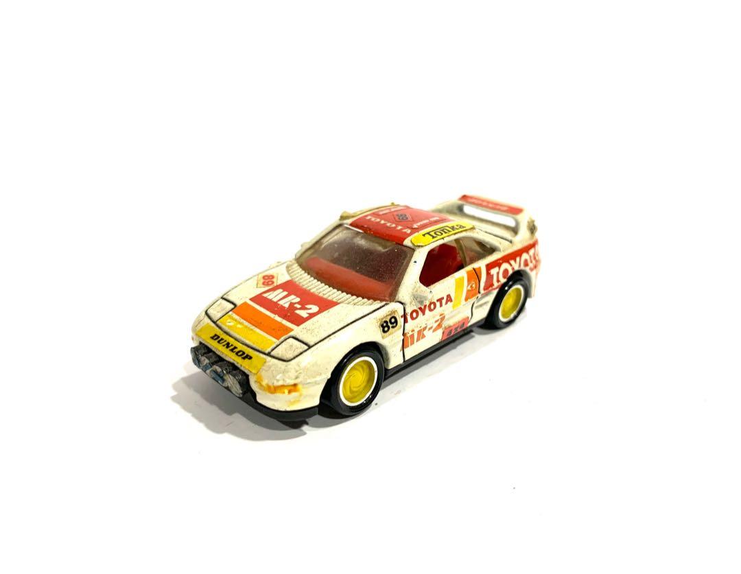 Hotwheels Toyota MR-2 Custom (Rubber Wheels), Hobbies & Toys, Toys & Games on Carousell