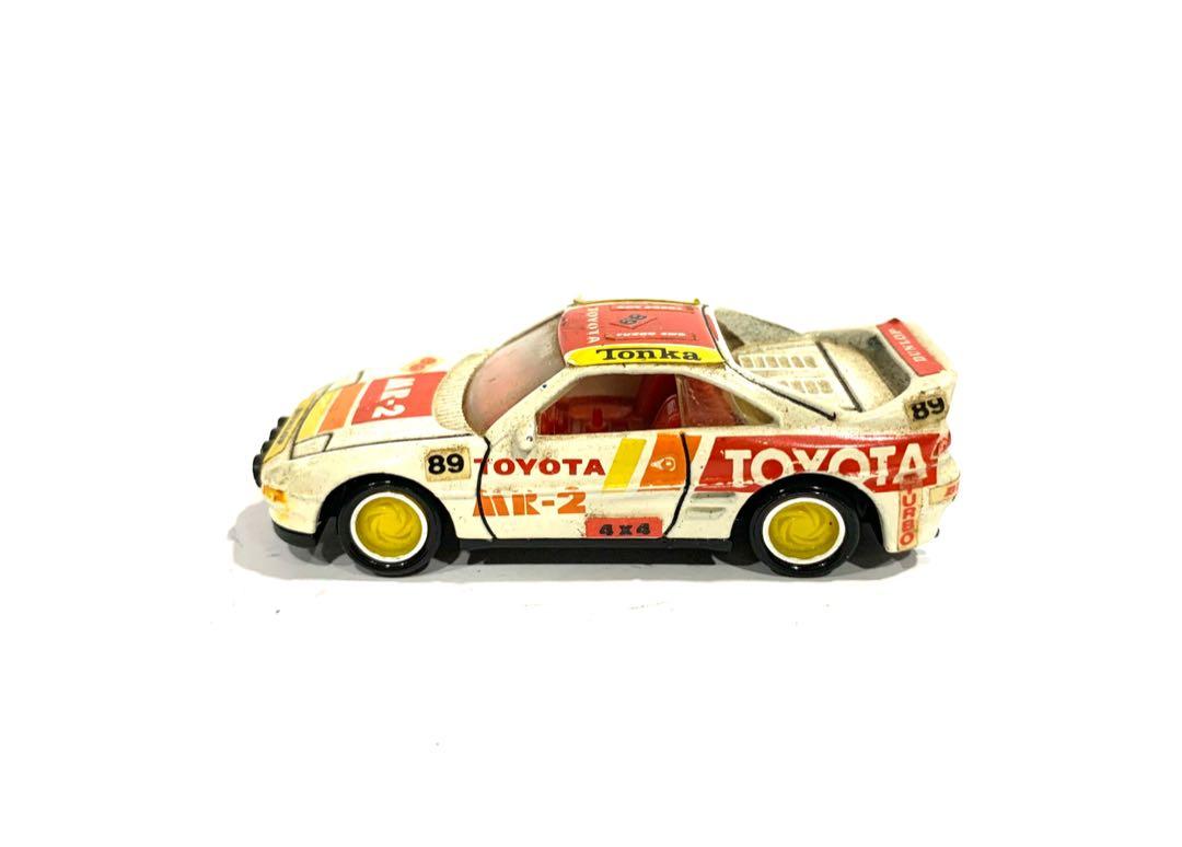 Hotwheels Toyota MR-2 Custom (Rubber Wheels), Hobbies & Toys, Toys & Games on Carousell