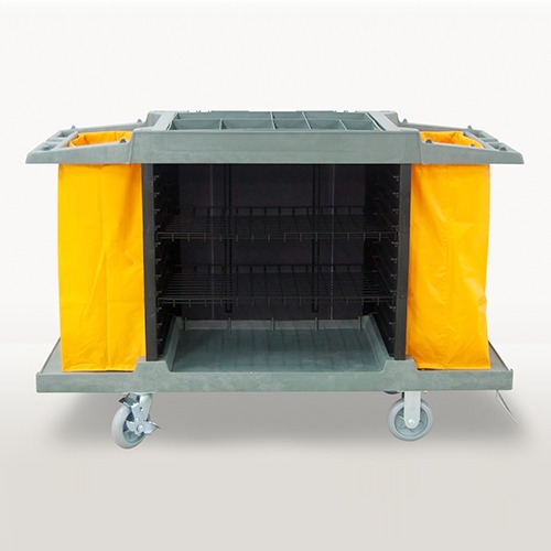 HOUSEKEEPING CART HOTEL AMENITY CART CLEANING CART Housekeeping Trolley ...