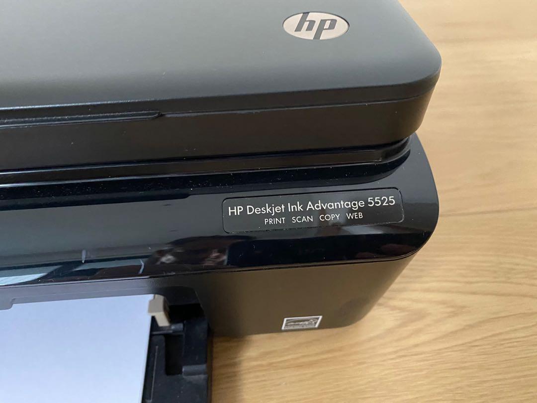 HP Deskjet Ink Printer 5525, Computers & Tech, Printers, Scanners ...