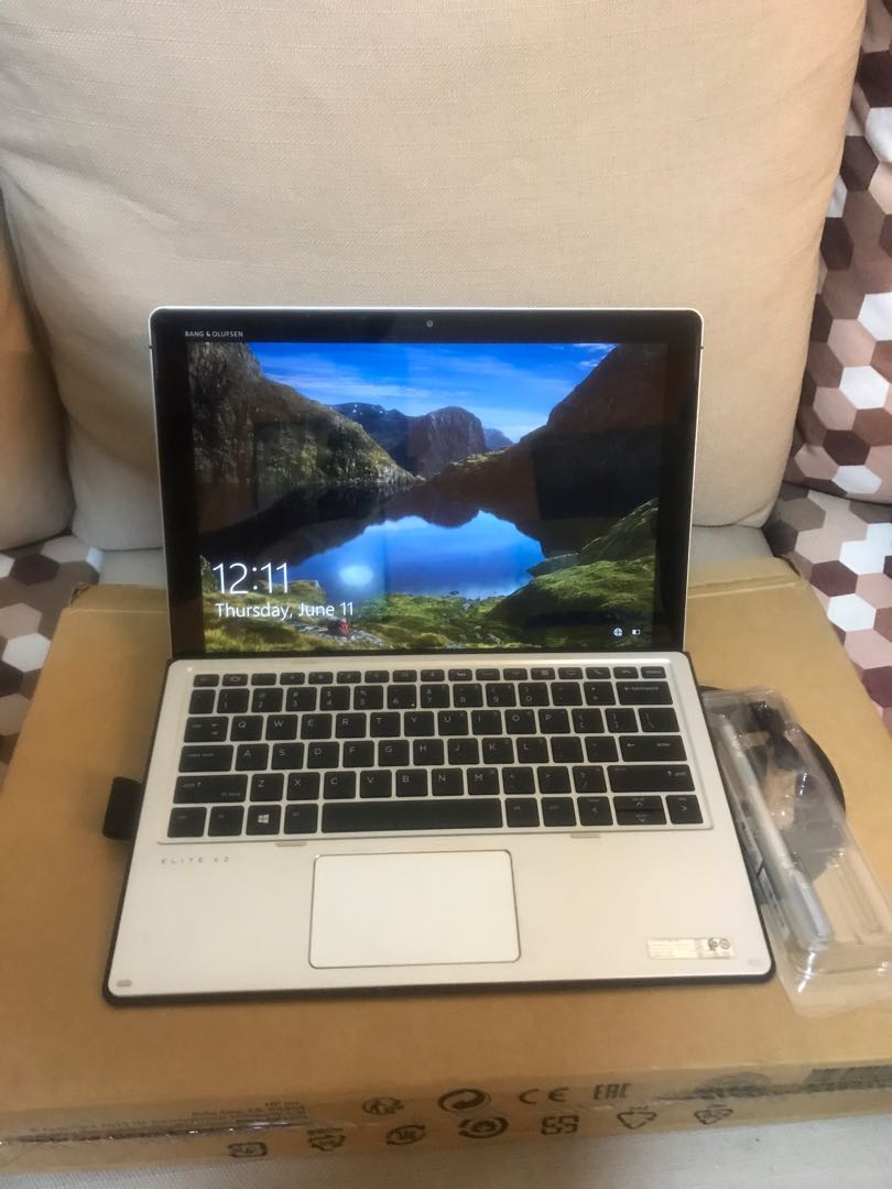 HP Elite X2 1012 G2 Tablet i5 256gb SSD FULL BOX, Computers & Tech ...