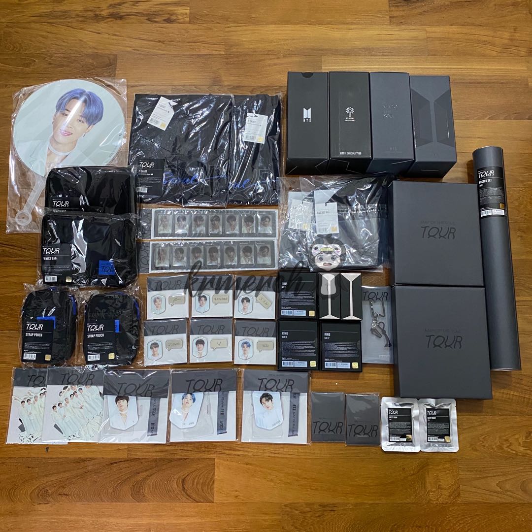 instock & batch #1 arrival , bts map of the soul tour goods merchandise ...