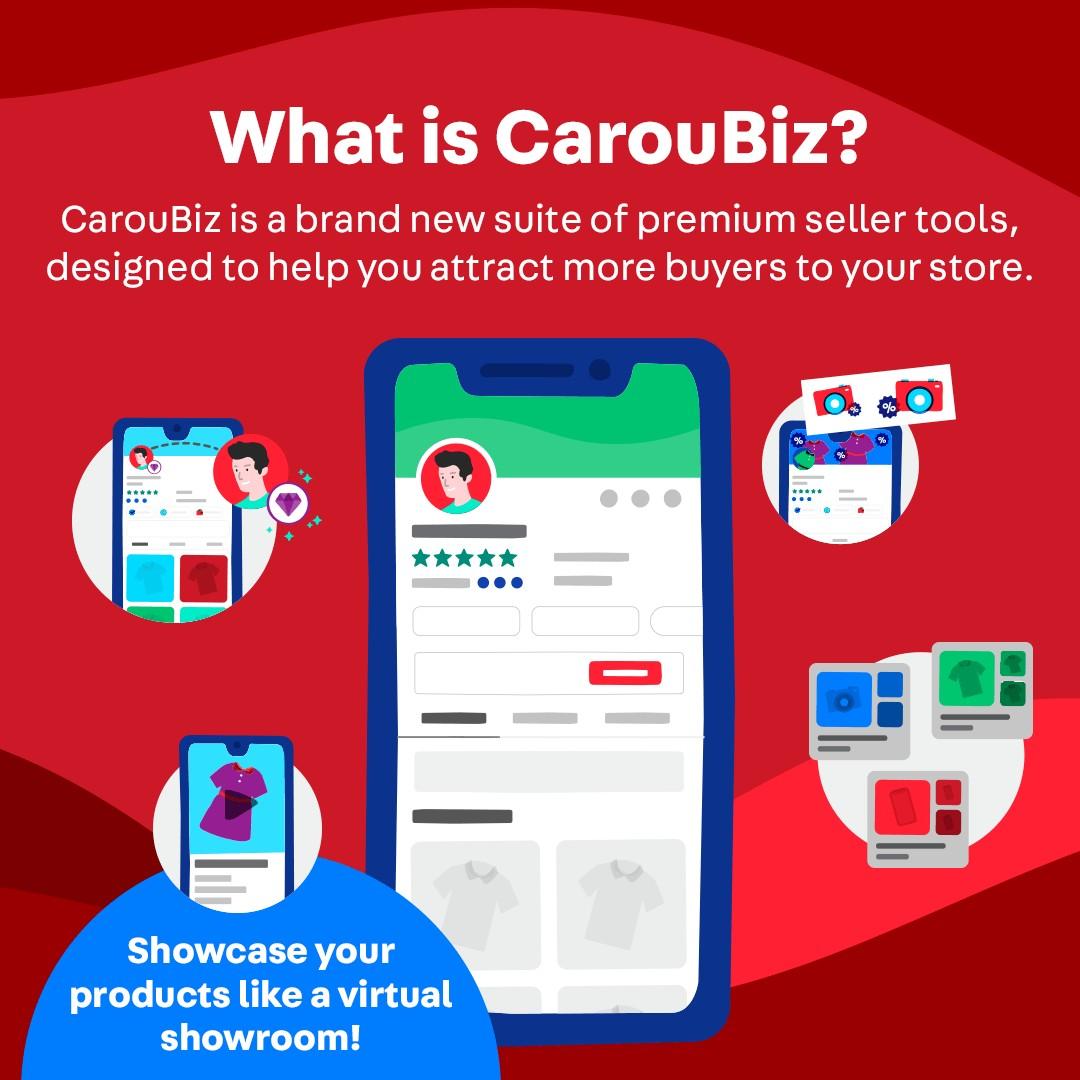 Introducing CarouBiz, your all-in-one store organizer (Try for 30 Days FREE), Everything Else ...