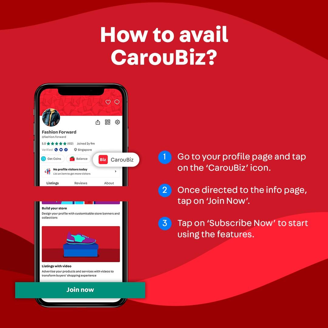 Introducing CarouBiz, your all-in-one store organizer (Try for 30 Days FREE), Everything Else ...