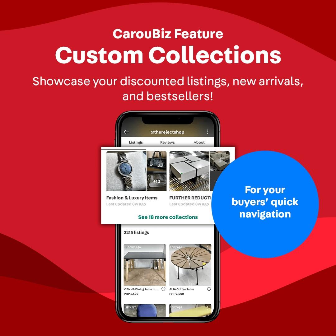 Introducing CarouBiz, your all-in-one store organizer (Try for 30 Days FREE), Everything Else ...