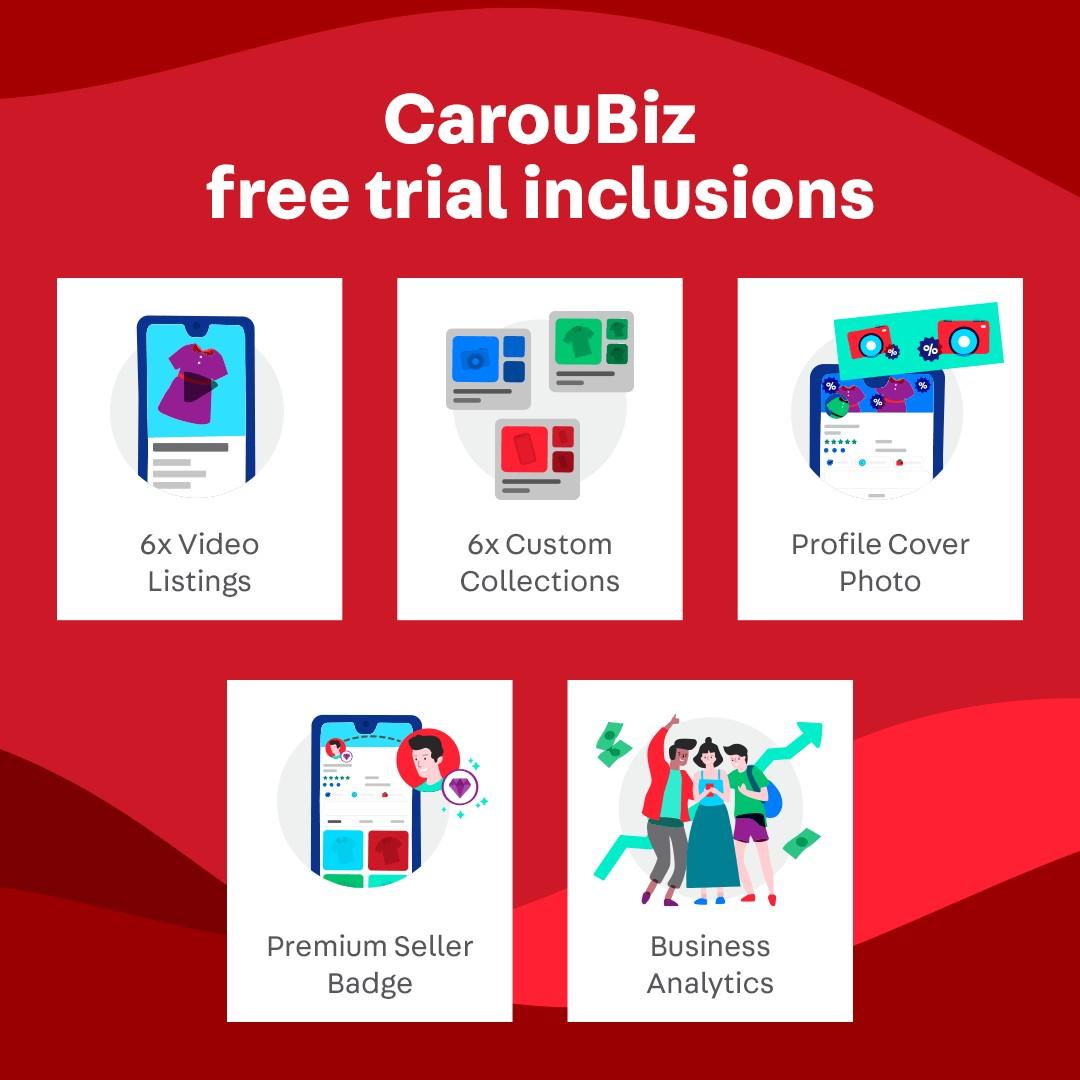 Introducing CarouBiz, your all-in-one store organizer (Try for 30 Days FREE), Everything Else ...
