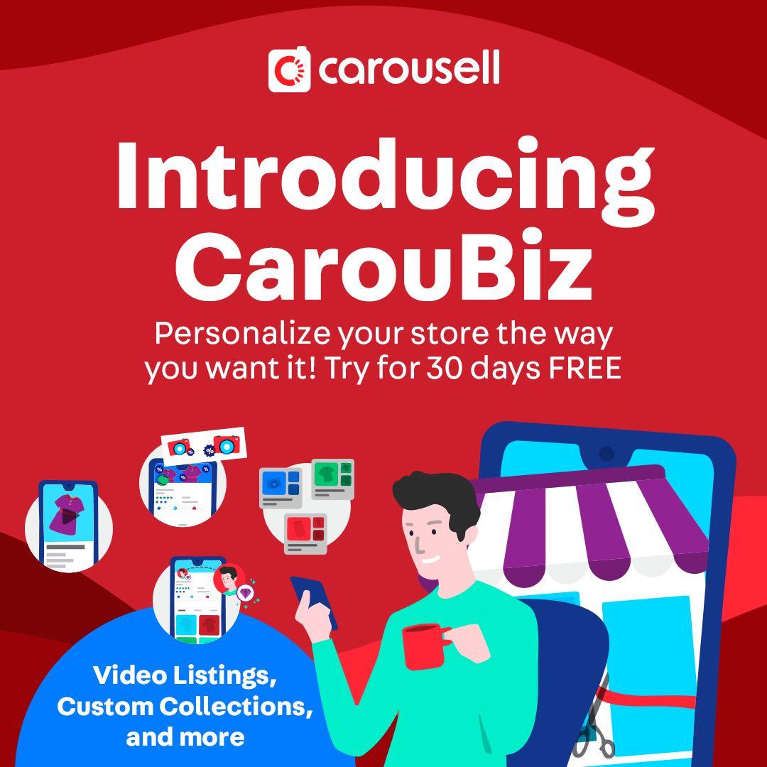 Introducing CarouBiz, your all-in-one store organizer (Try for 30 Days FREE), Everything Else ...