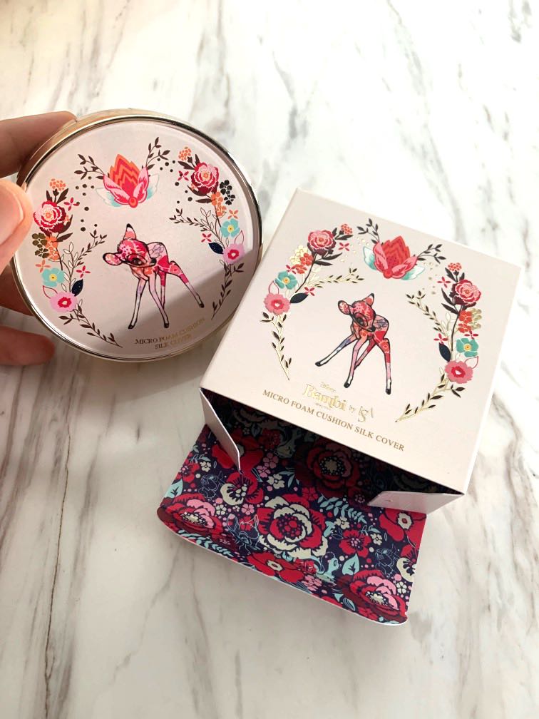 Isa Knox Cushion Bambi Case, Women's Fashion, Jewelry & Organisers ...