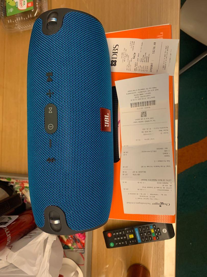 JBL extreme 1, Audio, Soundbars, Speakers & Amplifiers on Carousell