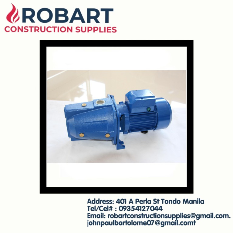 Jetmatic Water Pump #201904, Commercial & Industrial, Construction ...