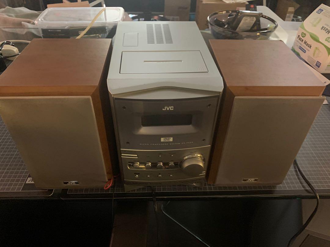 JVC micro component system UX-P450, Audio, Other Audio Equipment on ...