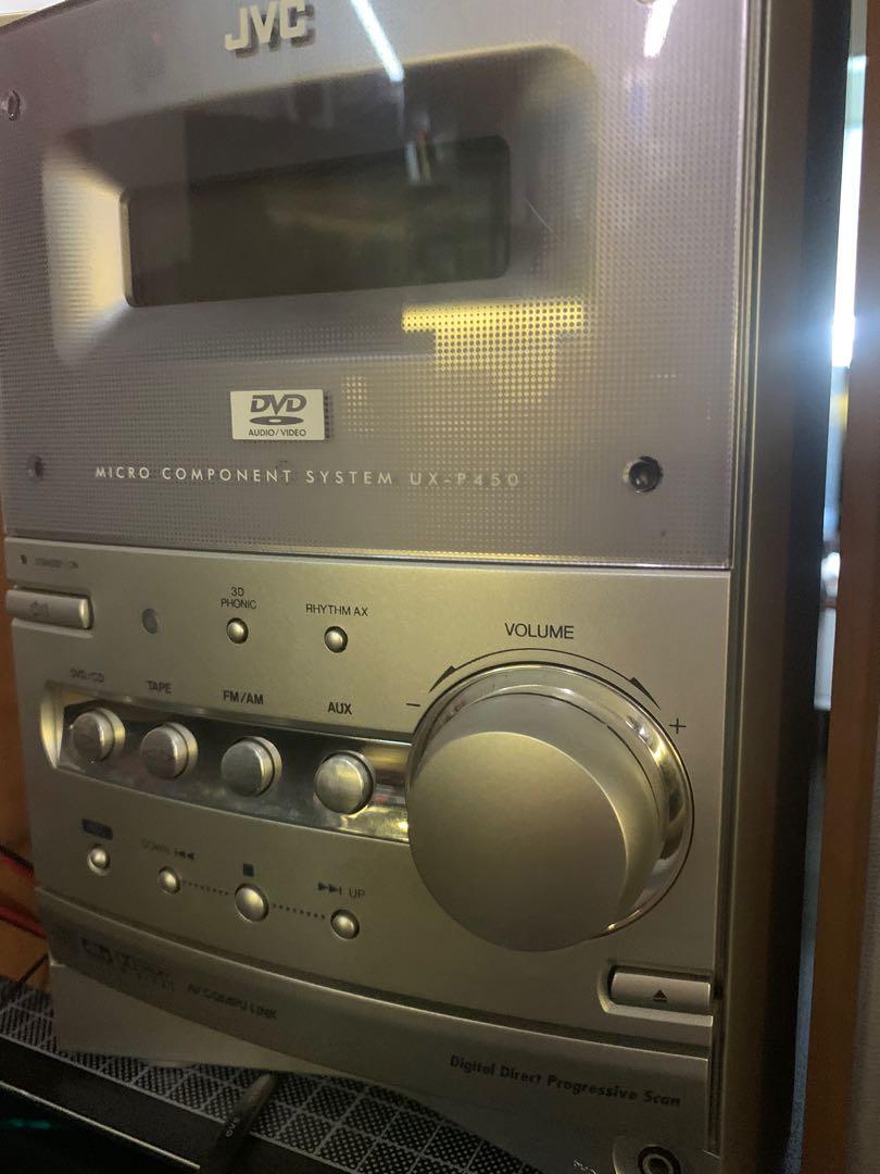 JVC micro component system UX-P450, Audio, Other Audio Equipment on ...