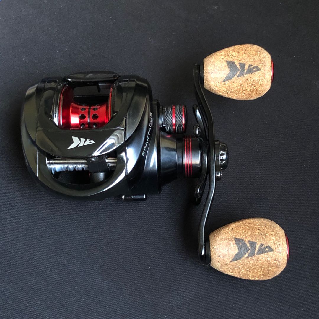Kastking Spartacus PLus baitcaster (bc reel), Sports Equipment, Fishing ...