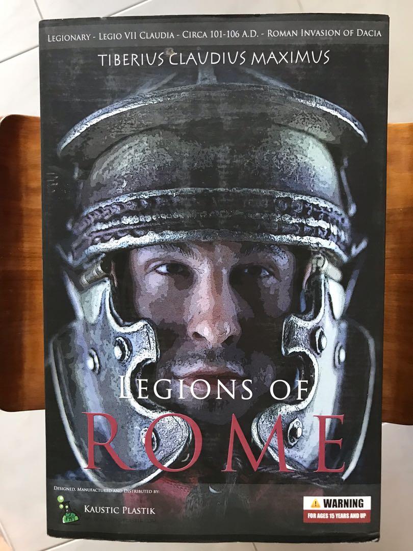 Kaustic Plastik Legions of Rome Roman Legionary Tiberius Claudius Maximus, Toys & Games, Bricks ...
