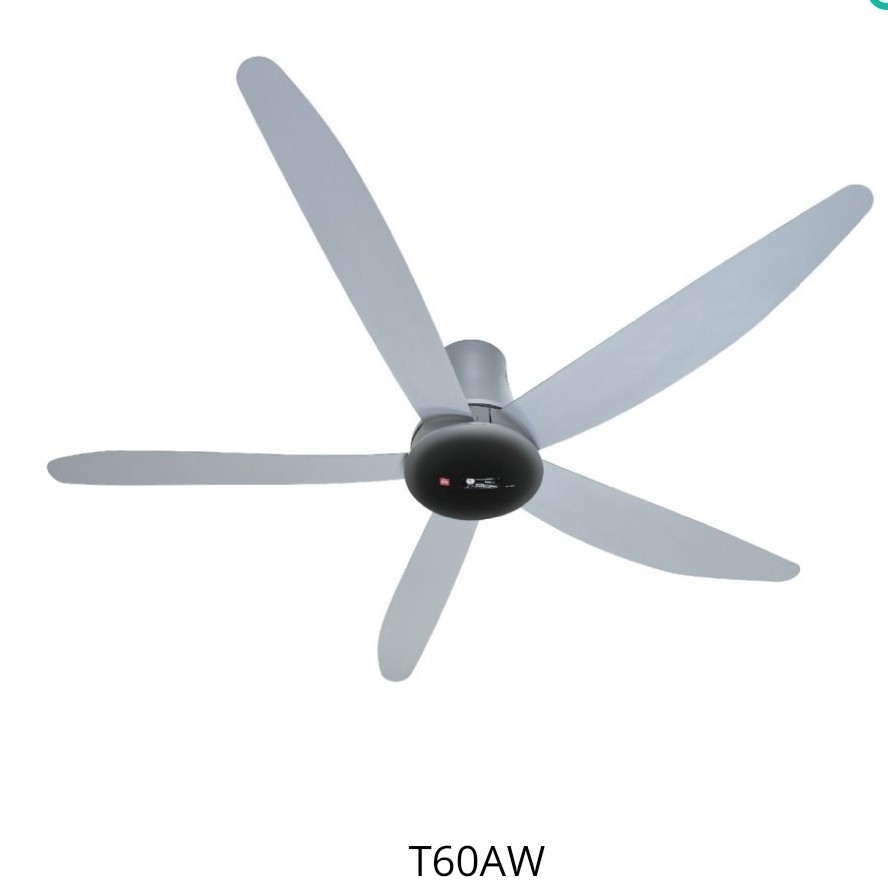 KDK CEILING FAN T60AW 150cm (60"), Furniture & Home Living, Lighting ...