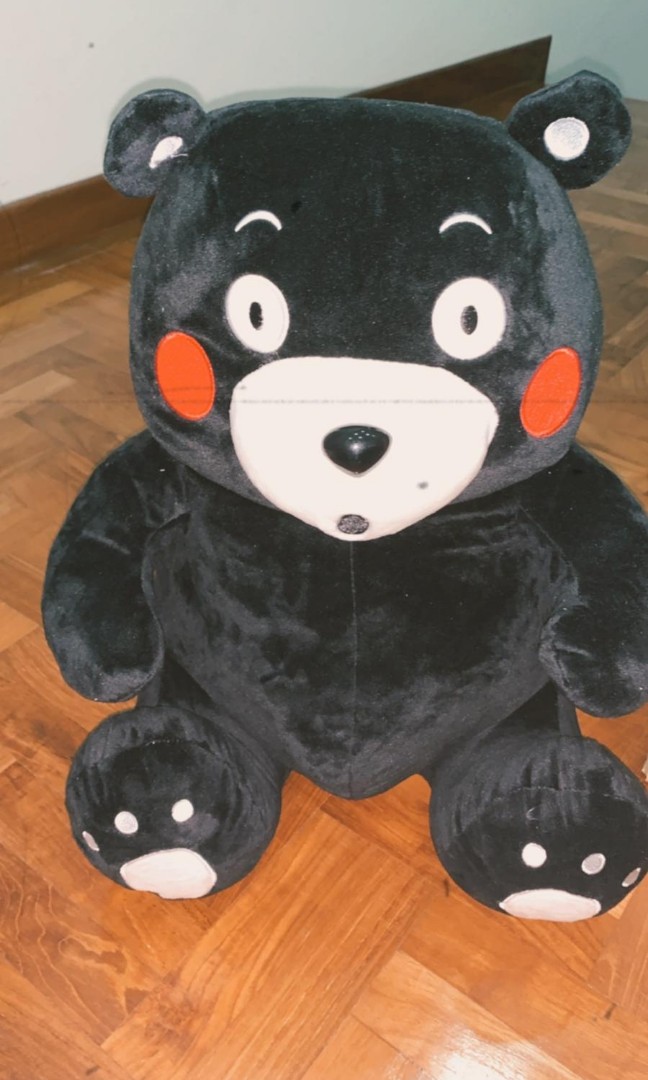 Kumamon plushie, Toys & Games, Stuffed Toys on Carousell