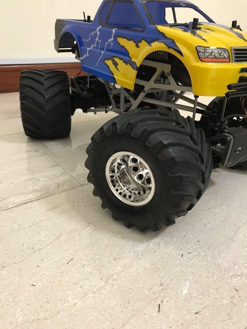 Kyosho/ tamiya txt 1 Monster truck, Hobbies & Toys, Toys & Games on Carousell