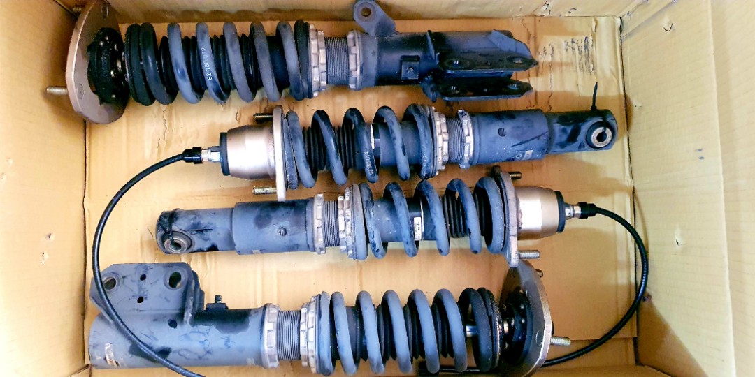 Lancer EX BCBR (Upgraded spring rate), Car Accessories, Accessories on ...