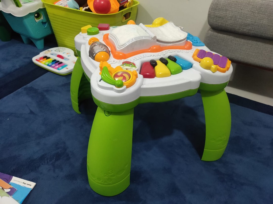 Leap frog busy table, Babies & Kids, Baby Nursery & Kids Furniture ...