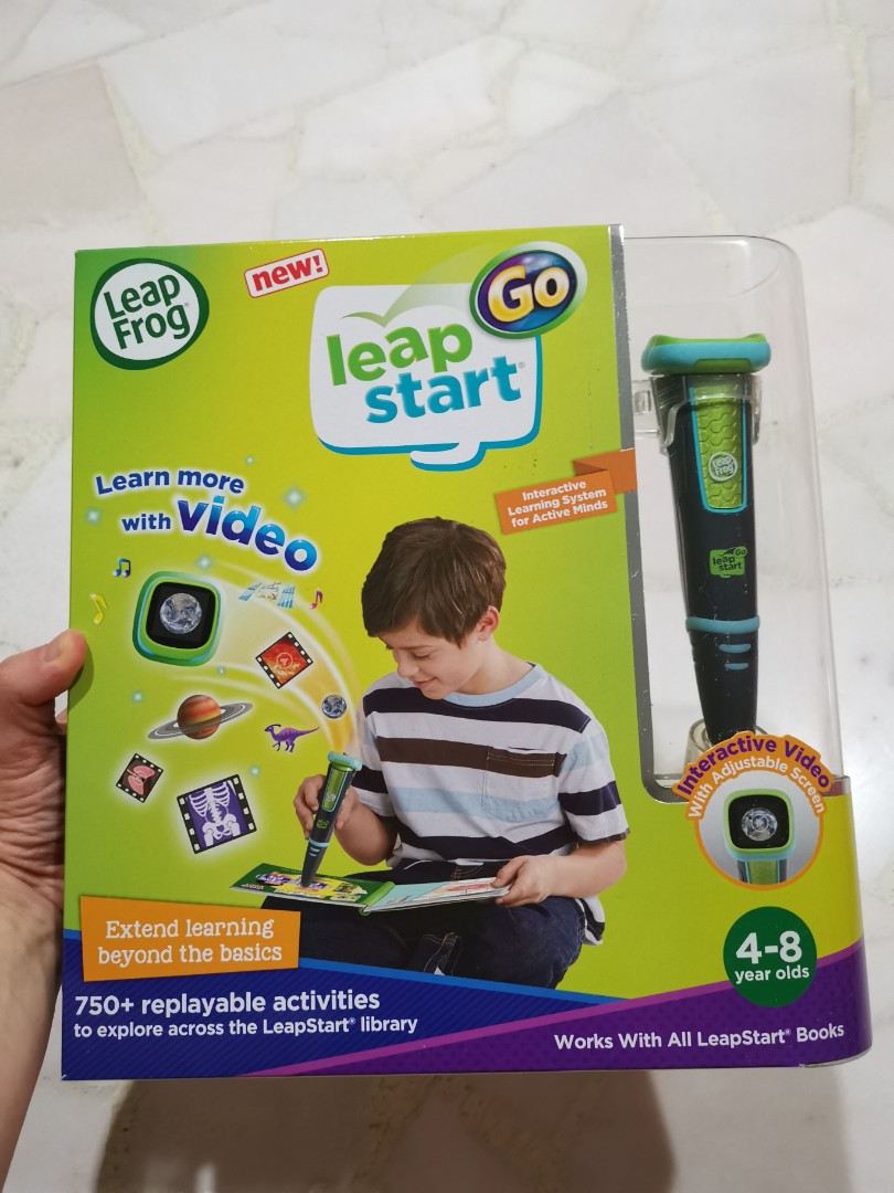 Ready stock ! Leapfrog leapstart go pen reading pal buddy, Hobbies ...