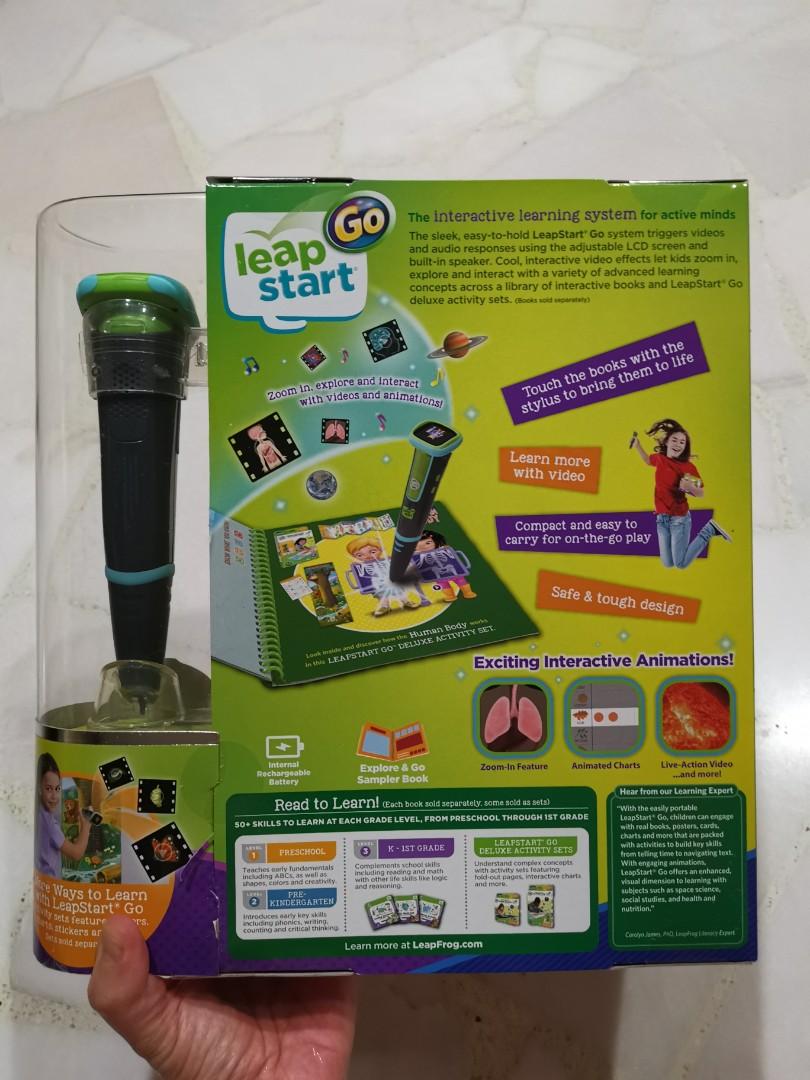 Ready stock ! Leapfrog leapstart go pen reading pal buddy, Hobbies ...