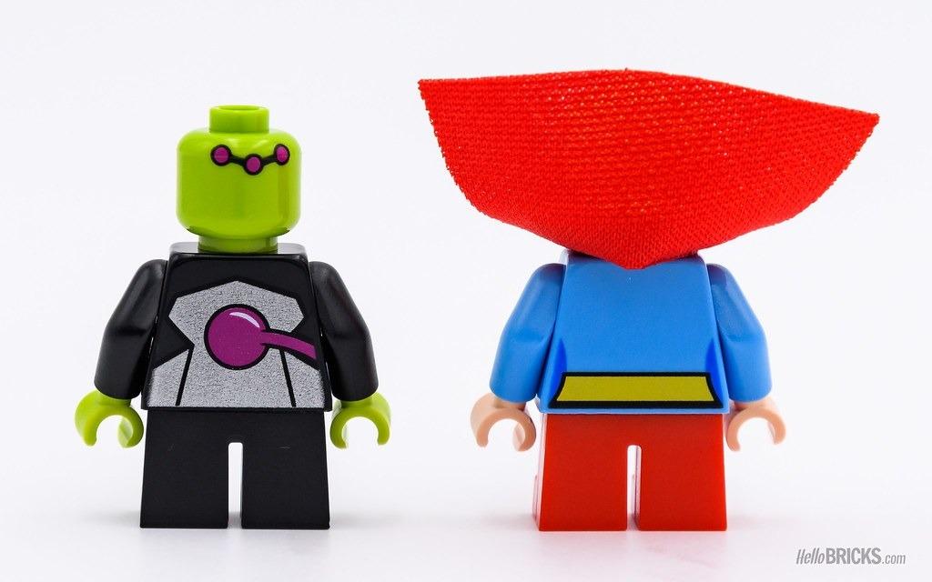 LEGO 76094 DC Comics Mighty Micros : Supergirl vs Brainiac (BNIB), Toys ...