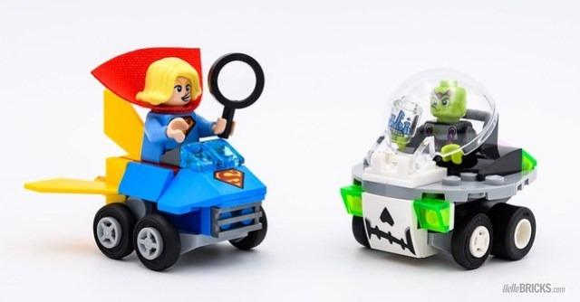 LEGO 76094 DC Comics Mighty Micros : Supergirl vs Brainiac (BNIB), Toys ...