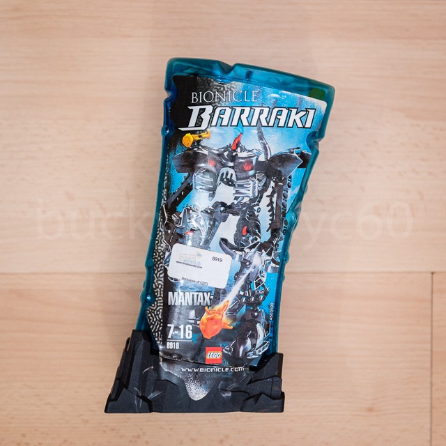 LEGO Bionicle: Mantax Barraki (8919), Hobbies & Toys, Toys & Games on ...