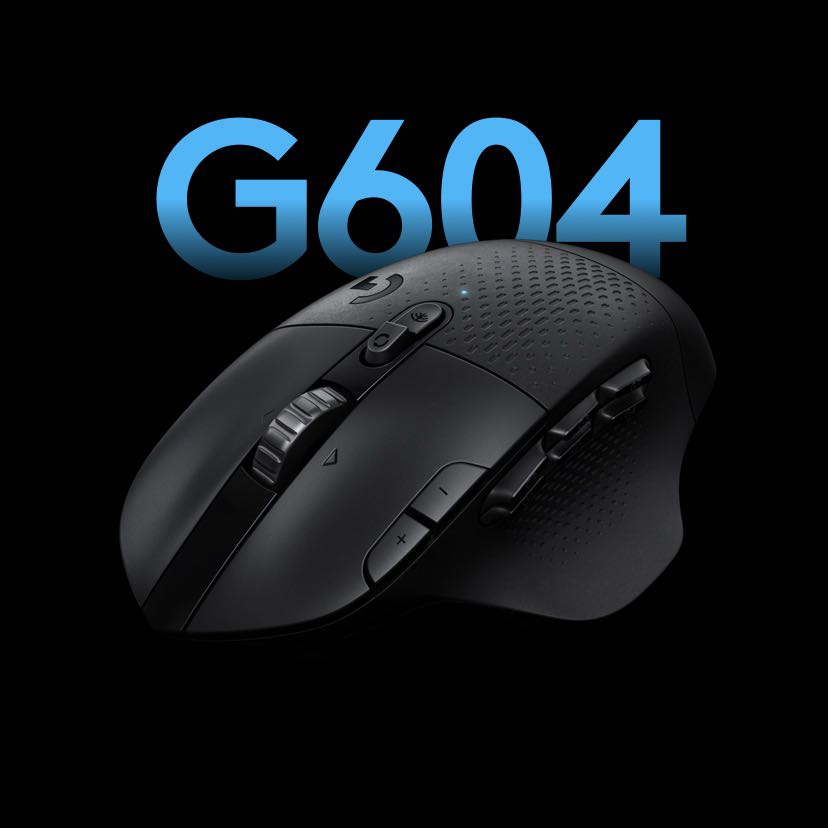 Logitech G604 Lightspeed Wireless Gaming Mouse, Computers & Tech, Parts ...