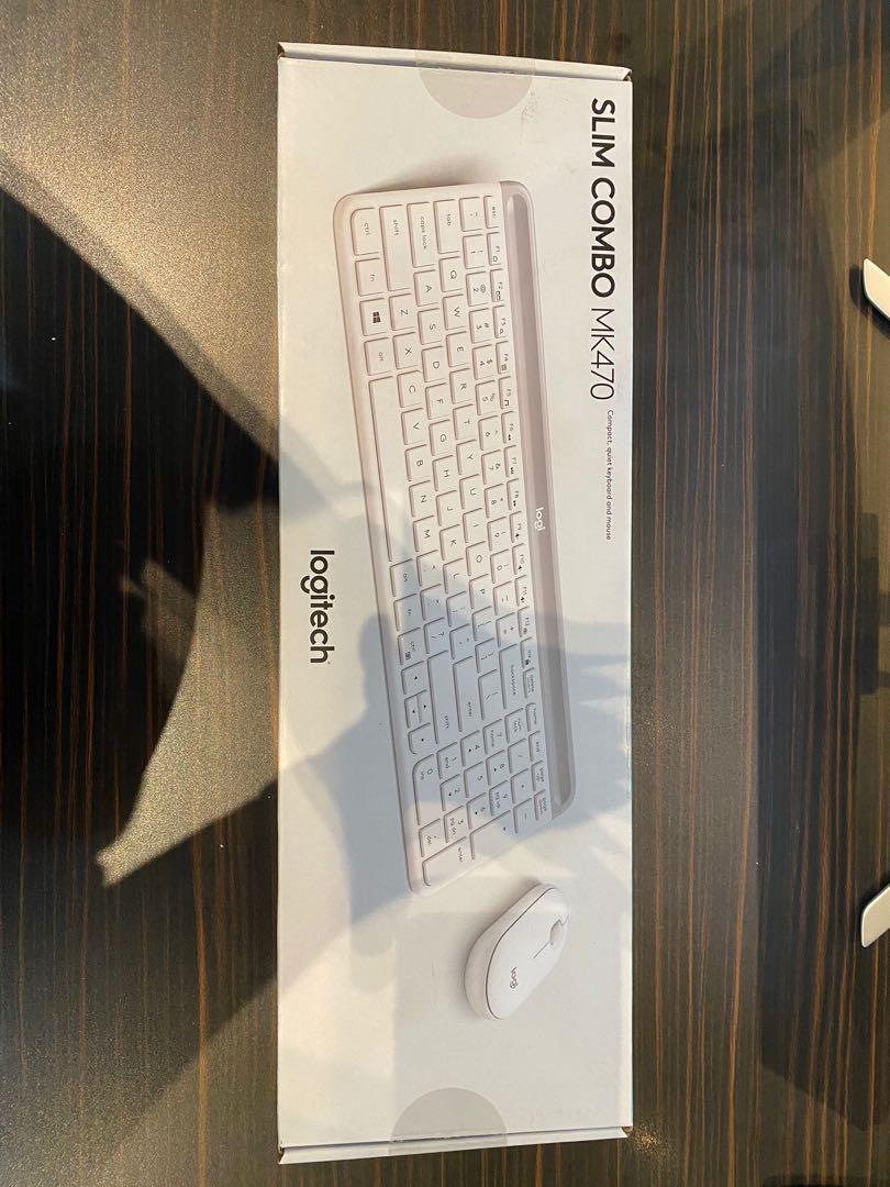 Logitech K470 Wireless Keyboard And Mouse Set Computers And Tech Parts And Accessories Mouse