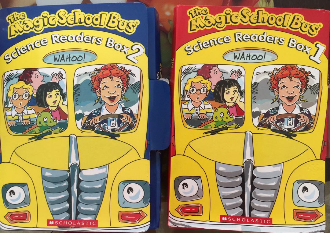 Magic school bus, Hobbies & Toys, Books & Magazines, Children's Books ...