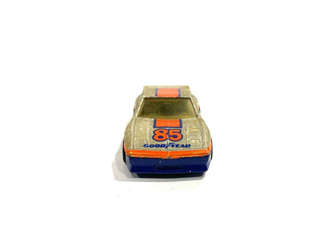 Vintage Matchbox Pontiac Fiero (Goodyear Livery) Loose Car, Hobbies ...