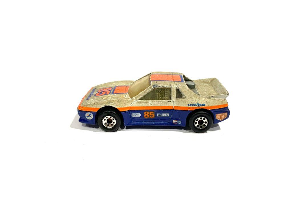 Vintage Matchbox Pontiac Fiero (Goodyear Livery) Loose Car, Hobbies ...