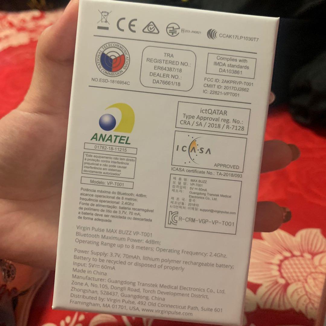 Max Buzz Active Tracker, Luxury, Watches on Carousell