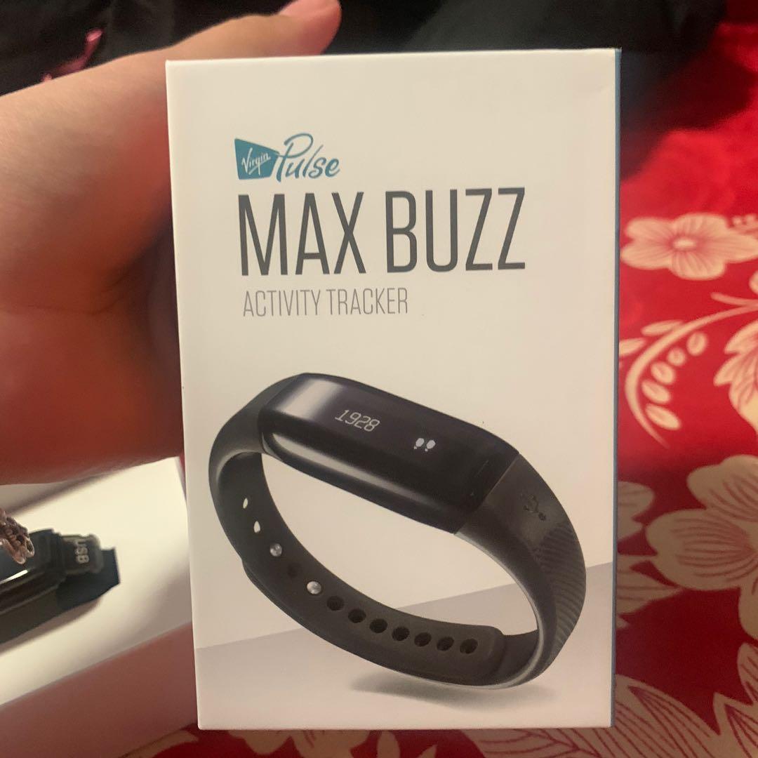 Max Buzz Active Tracker, Luxury, Watches on Carousell