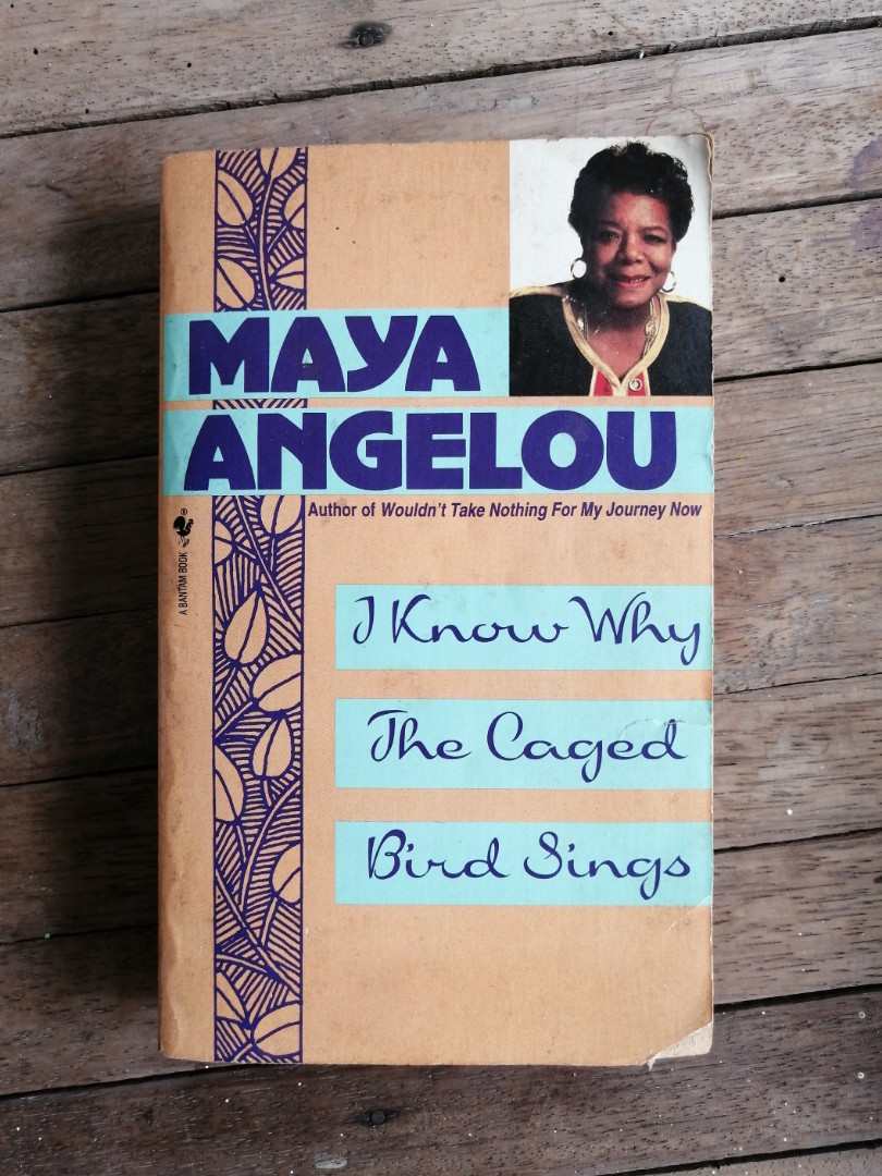 Maya Angelou I Know Why The Caged Bird Sings, Hobbies & Toys, Books ...