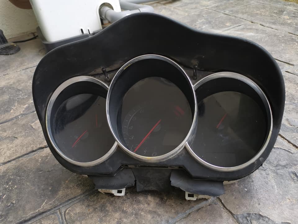 Mazda RX8 Cluster Meter Speedometer, Auto Accessories on Carousell