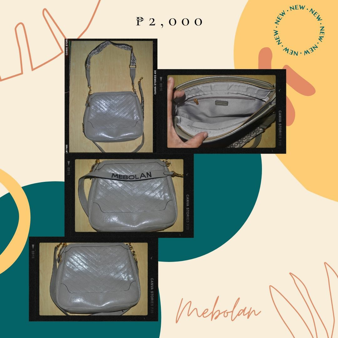 Mebolan bag, Women's Fashion, Bags & Wallets, Cross-body Bags on Carousell