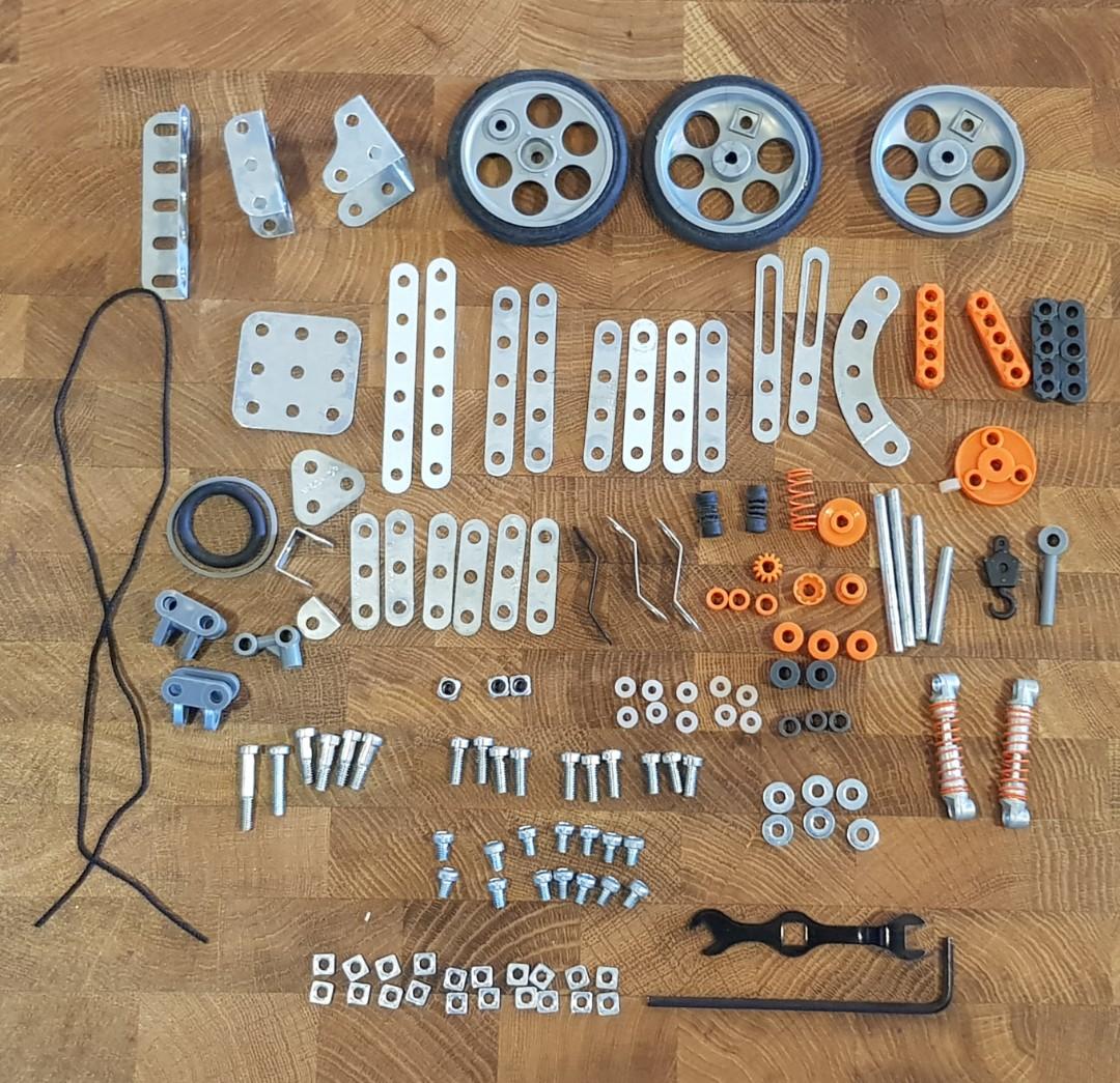 Meccano 3501 Full Suspension Mountain Bike, Hobbies & Toys, Toys & Games on Carousell