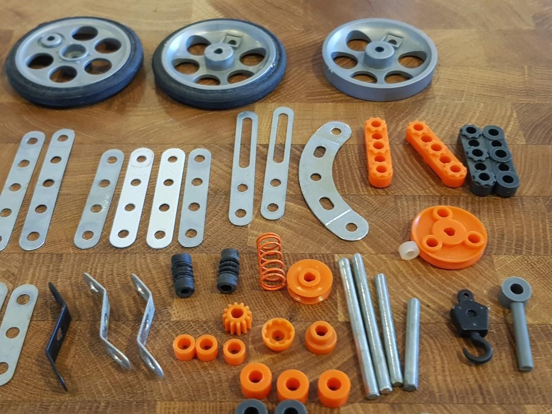 Meccano 3501 Full Suspension Mountain Bike, Hobbies & Toys, Toys & Games on Carousell