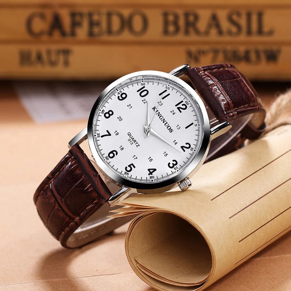 Men watch-plain kingnuos, Men's Fashion, Watches on Carousell