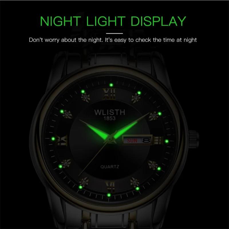 Men watch-wlisth wording, Men's Fashion, Watches on Carousell