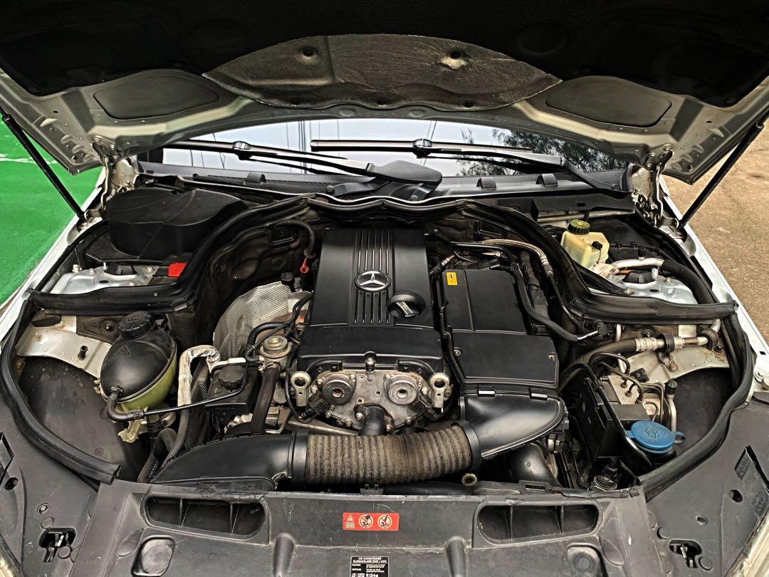 Mercedes-Benz C200 Kompressor Auto, Cars for Sale, Used Cars on Carousell