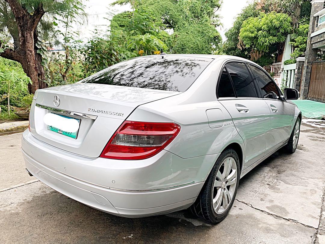 Mercedes-Benz C200 Kompressor Auto, Cars for Sale, Used Cars on Carousell
